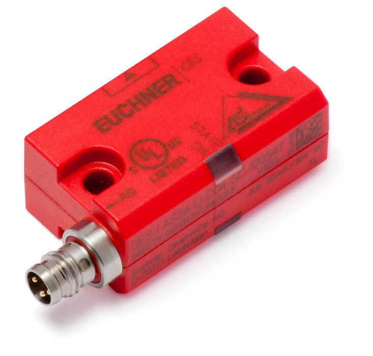 CES-I-AS2A-U-C04-SC-120547 CES-.-AS-C04系列安全开关，配有AS-i接头，M8圆形接插头 ...