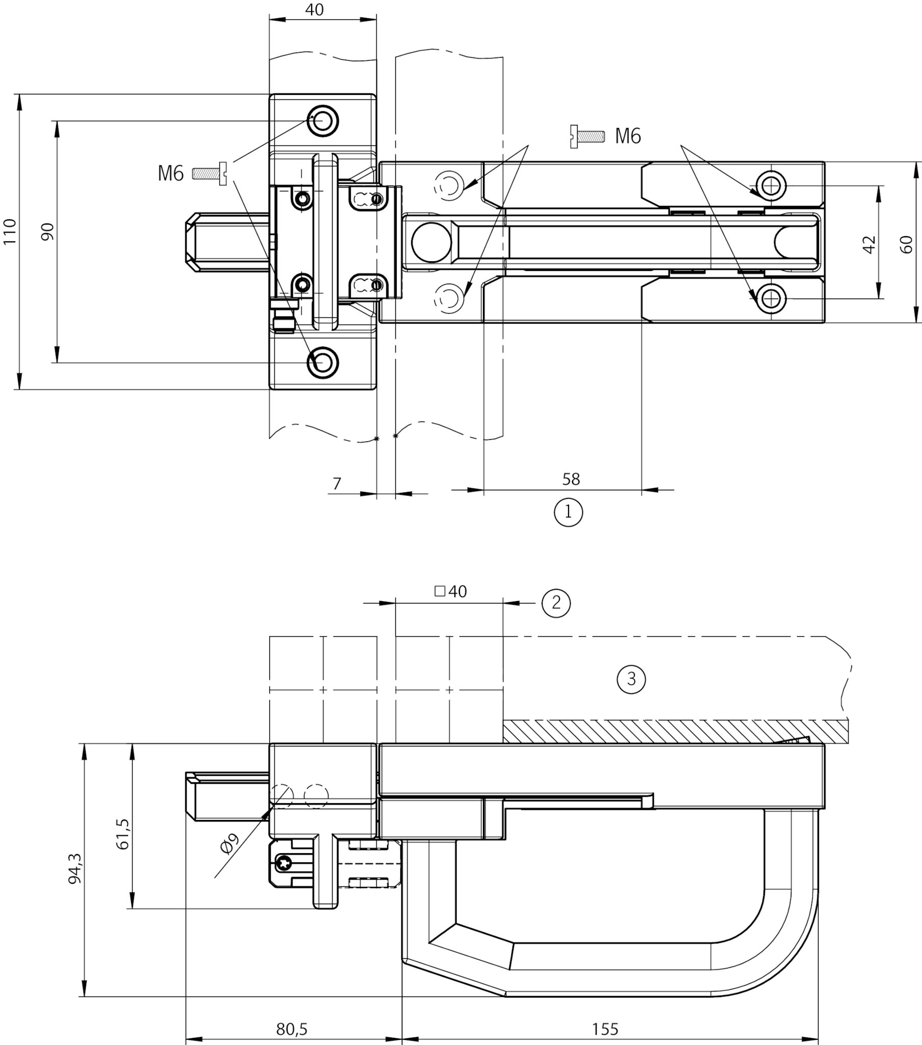 BTC-CES04-S-TH-20-X-121646 Bolt BTC-CES04-S-TH-20-X-121646 for safety ...