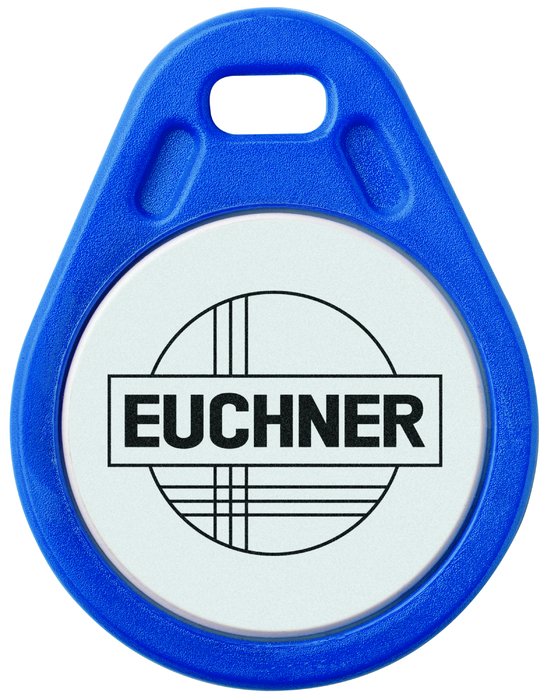 CKS-A-BK1-BU-165637 Key CKS, color: blue | EUCHNER