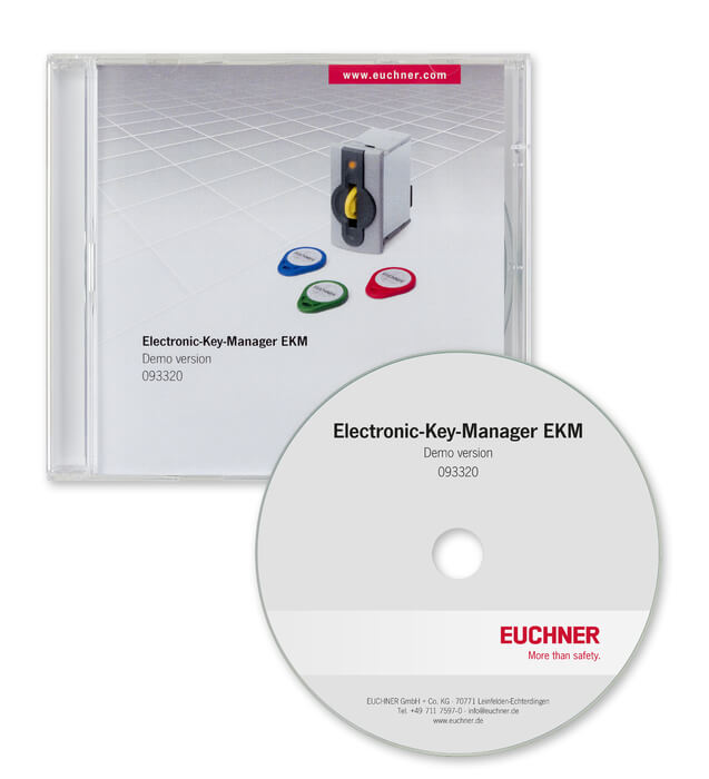 ANWPG ELECTRONIC KEY MANAGER LIGHT 简装版EKM电子钥匙管理软件 | EUCHNER – More than ...