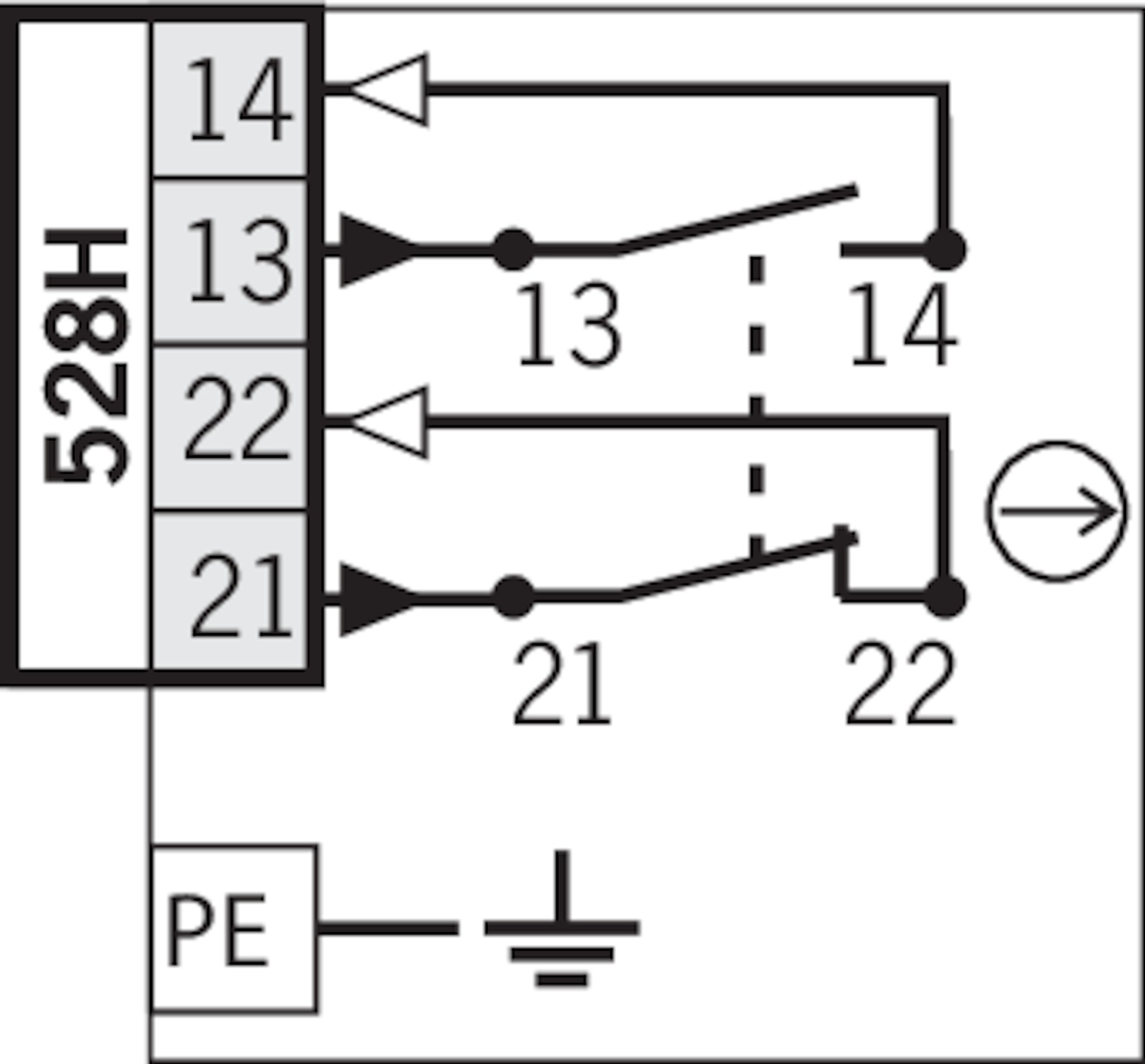 NZ1HS-528-MYC2286 NZ.HS安全开关，ø 18 mm钢制滚轮杠杆臂 | EUCHNER