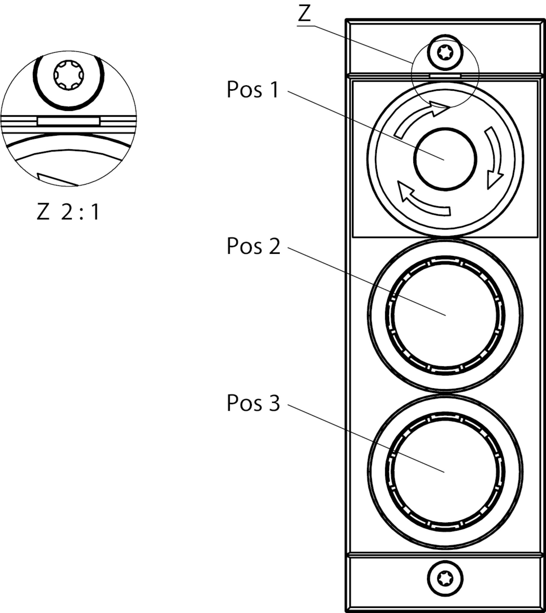 MSM-1-P-CA-BPP-A1-136687 Submodule MSM-1-P... (emergency stop ...