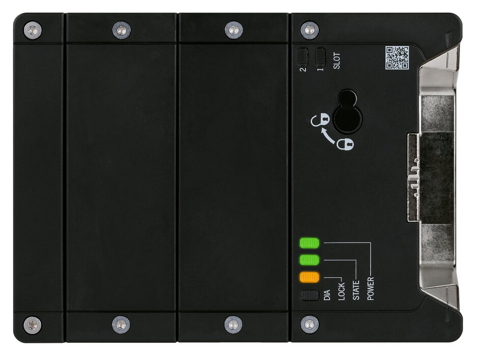 MGB2-L2-MLI-U-YA4A4-BA-R-156835 MGB2-L2-MLI...锁止模块（带2个空白堵盖的模块，断电解锁，门铰链在 ...