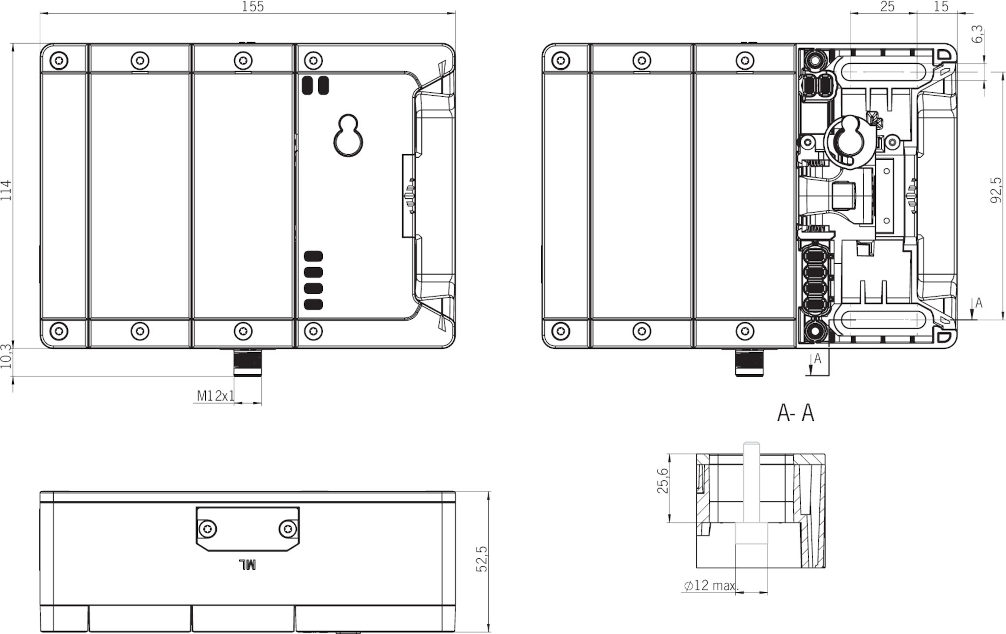 MGB2-L1-MLI-M-Y0000-BJ-158698 Locking module MGB2-L1-MLI... (module ...