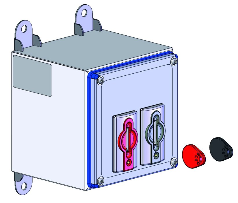 ECB-A-2K-A1-160397 Euchner Control Box ECB | EUCHNER – More than safety.