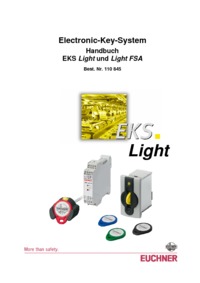 EKS-A-IPL-G01-ST05/02 紧凑型EKS Light电子钥匙适配器（支持所有操作模式） | EUCHNER